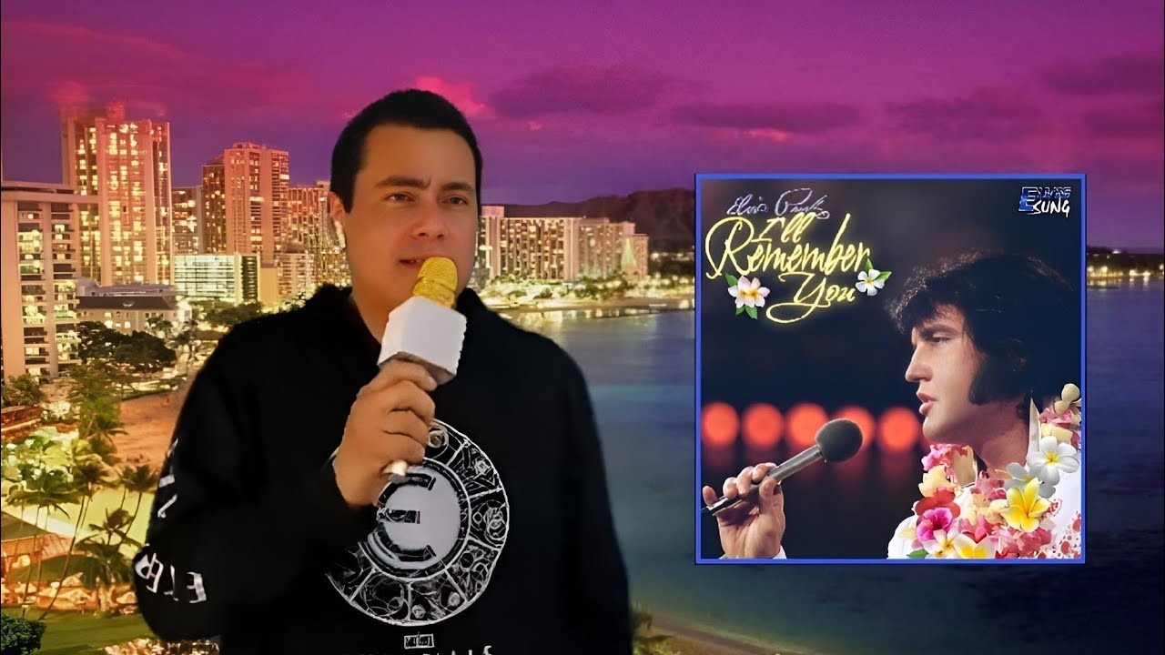 Elvis Presley ☆ I'll Remember You | Cover #elvispresley - YouTube