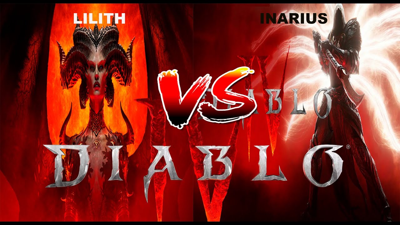 INARIUS X LILITH DIABLO IV FILME - BATALHA FINAL - YouTube