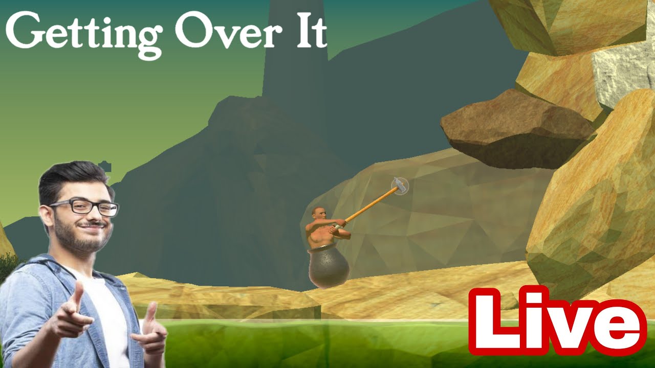 Getting Over It Live - YouTube