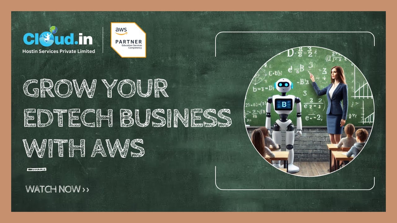 Grow your EdTech Business with AWS - YouTube