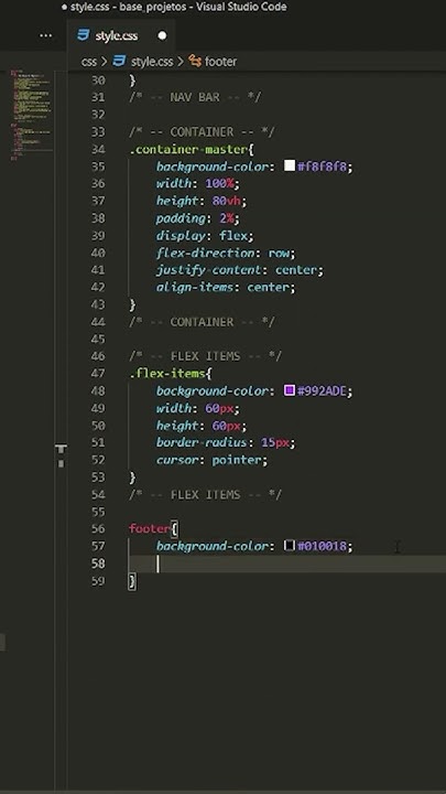 Como Aplicar estilo CSS pela Tag - Tutorial HTML e CSS - YouTube