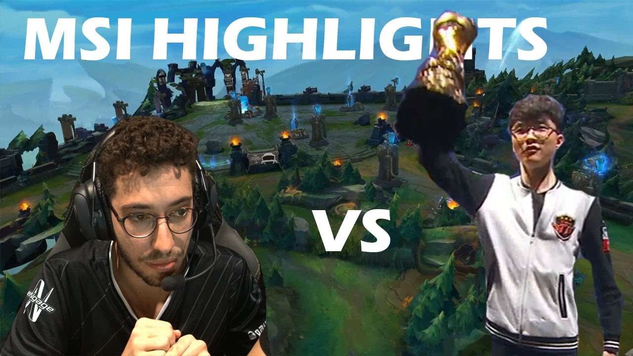Best of League of Legends Mid Season Invitational MSI 2017 Highlights ...