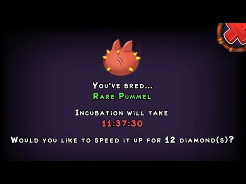 How to Breed Rare Pummel - Working | My Singing Monsters - YouTube