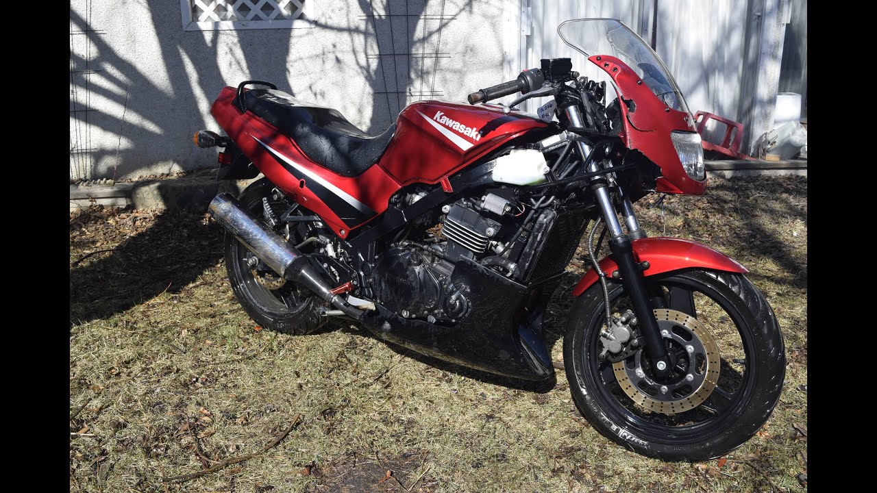 2006 KAWASAKI EX500 D ninja PROJECT BIKE Carlsbikes.com - YouTube