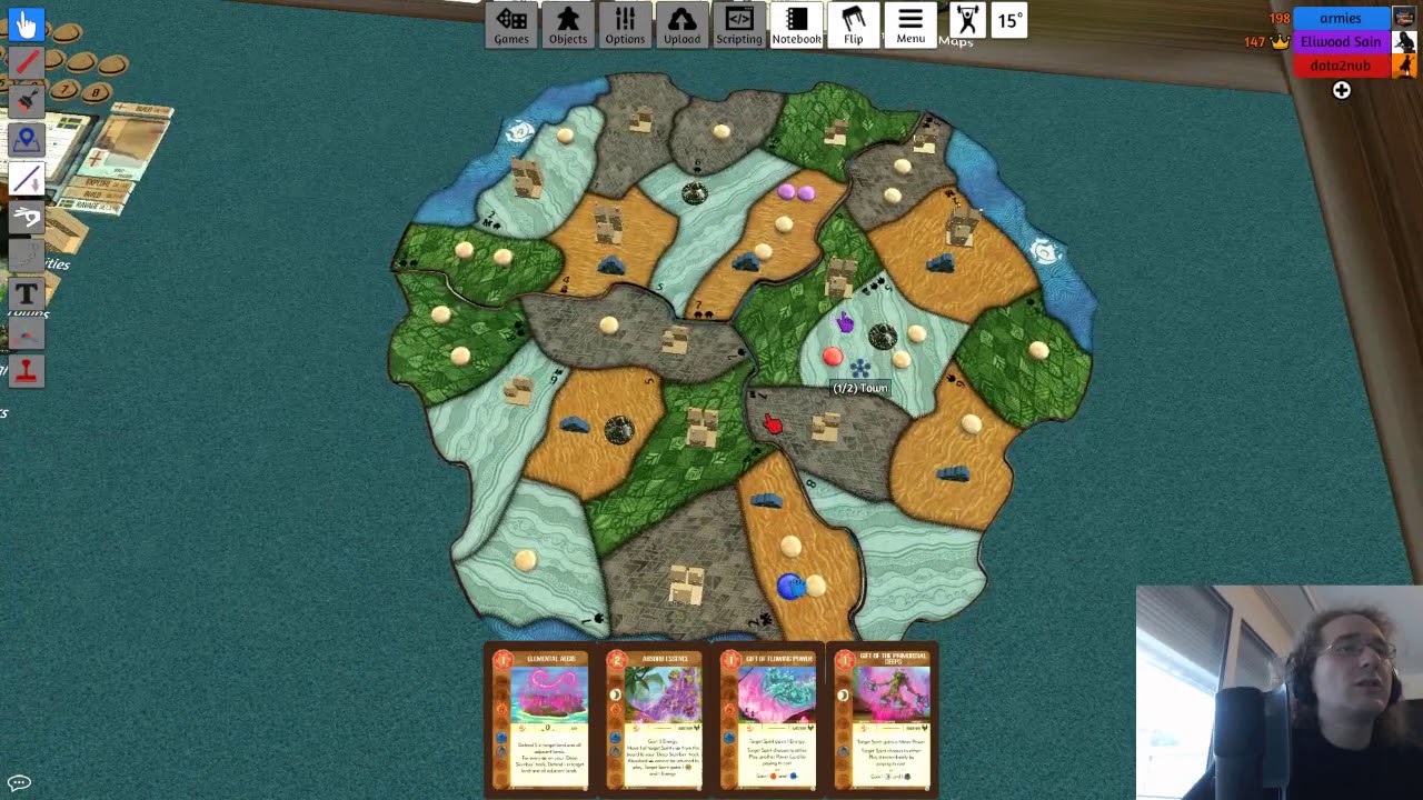 Spirit Island on TTS - YouTube