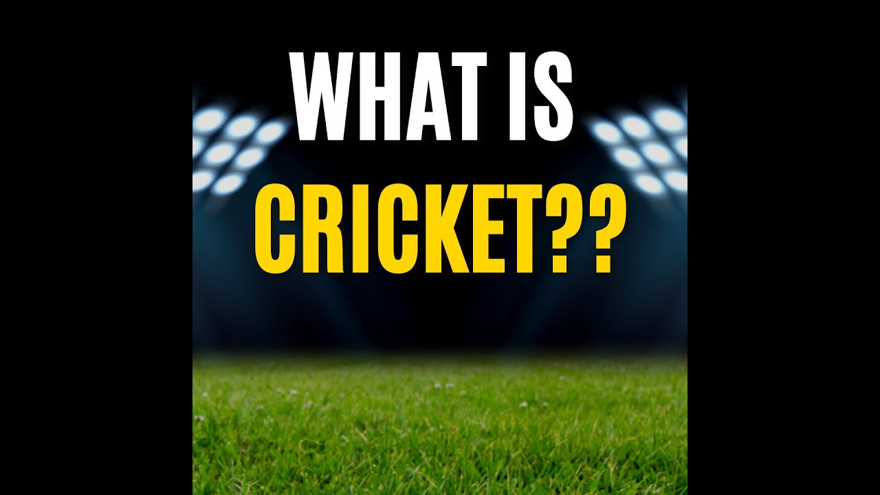 What is the game of cricket all about? - YouTube
