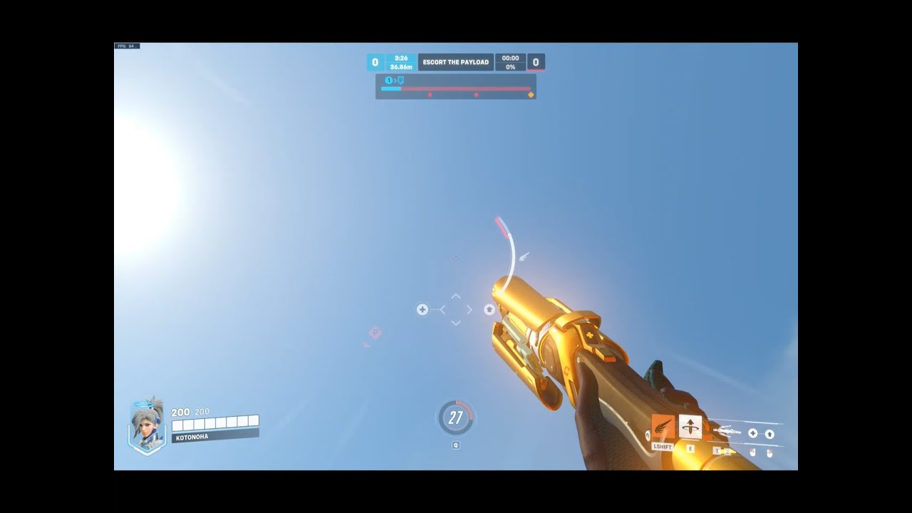 Overwatch 2 Mercy nerf gone full retard - YouTube