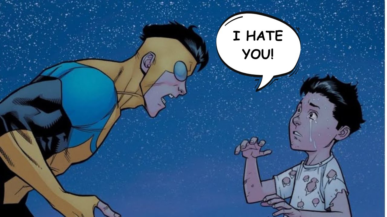 Story Of ANISSA & INVINCIBLE’S SON | Kid Invincible Explained ...