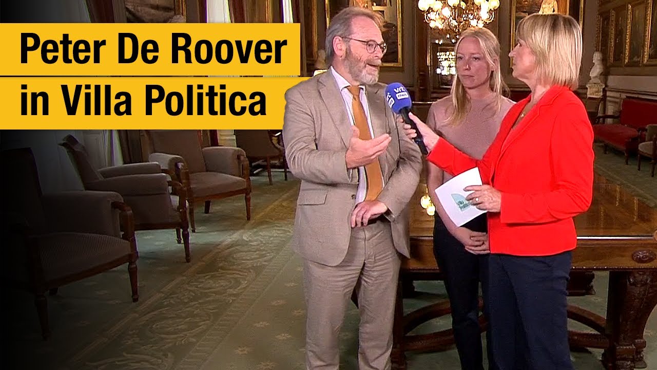Peter De Roover: 'Diepe ellende door Vivaldi-regering' - YouTube