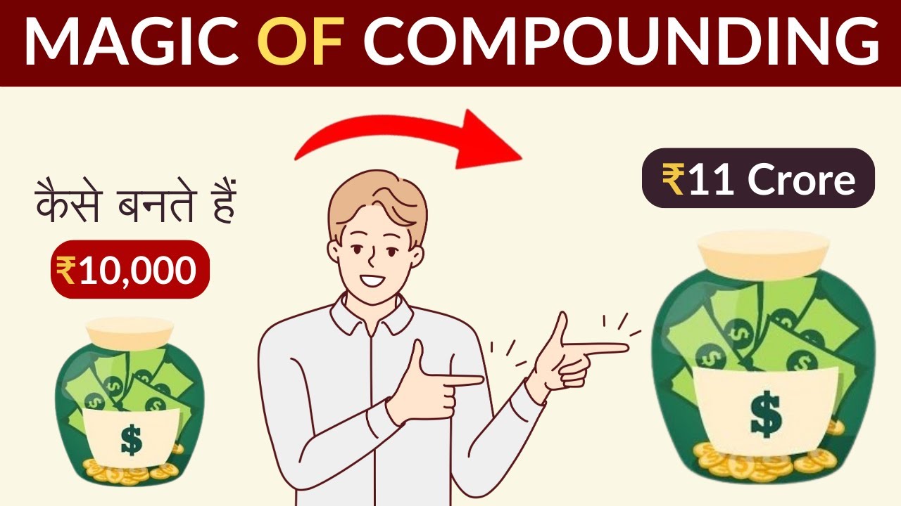 Magic of Compounding | जानिये कैसे बनते हैं ₹10,000 से ₹11 करोड़ - YouTube