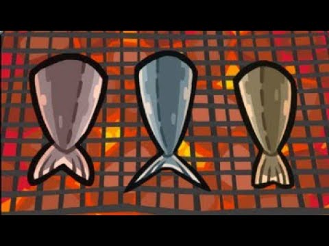 Caughting fish task fungle map among us | new update airship among us ...