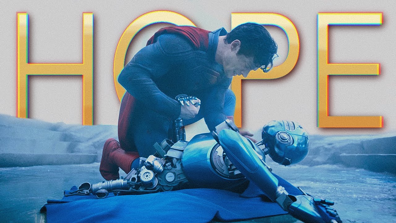 James Gunn’s Superman Trailer Embodies HOPE - YouTube