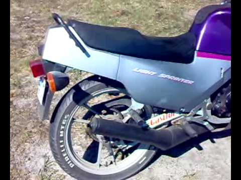 suzuki rg80 - YouTube