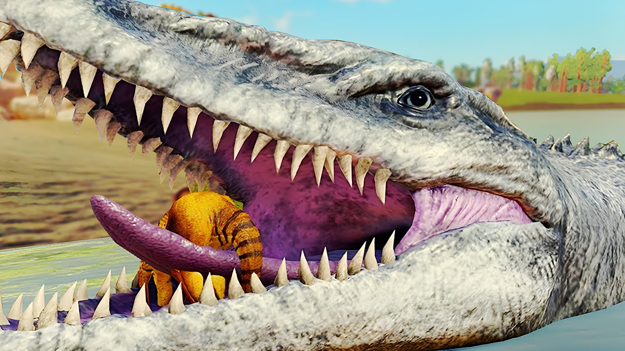 Mosassauros do Litoral: Vida de Velociraptor e Galli Carnívoro ...