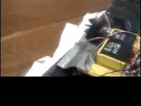 Demonstration of LIne detection algorithm using only "white or black ...