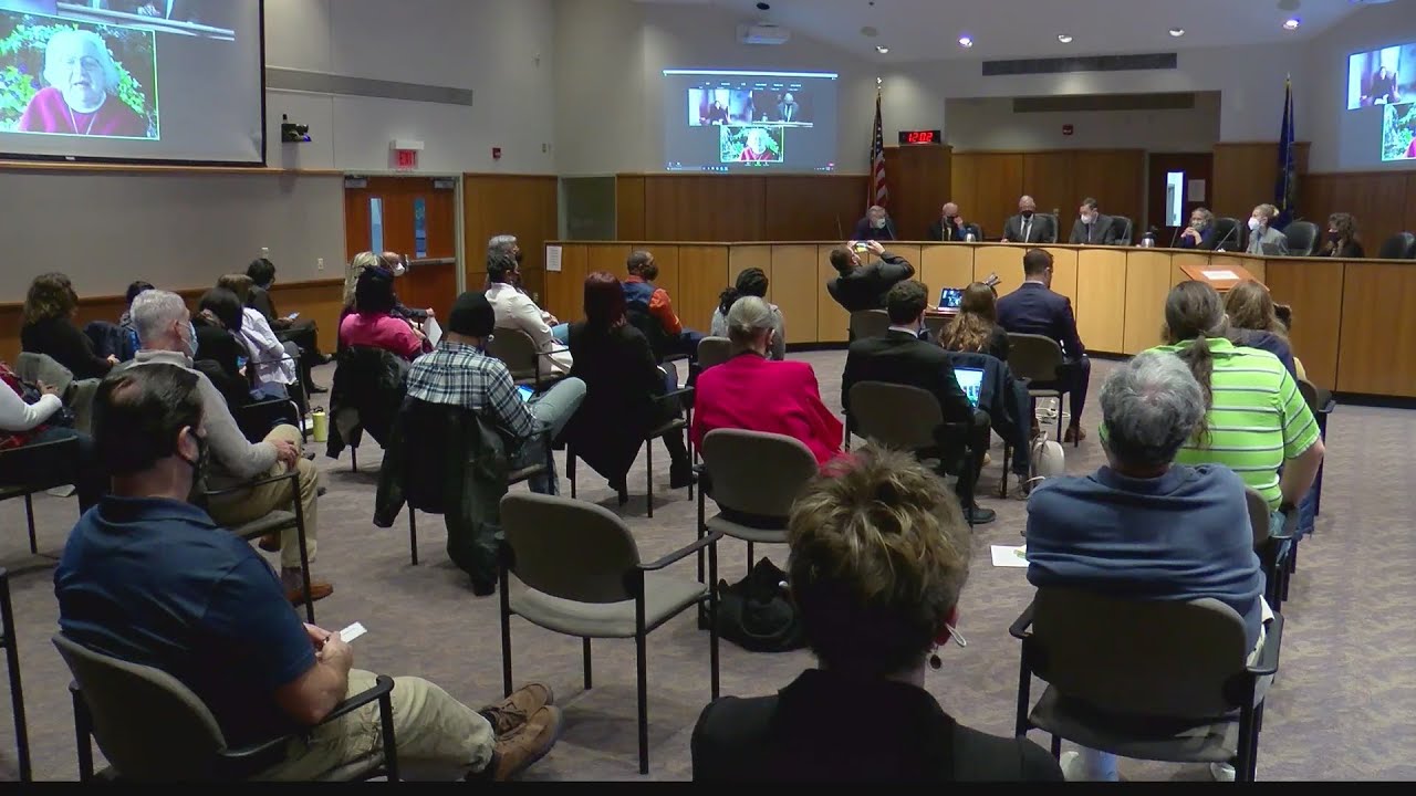 State College Swearing-In Ceremonies - YouTube