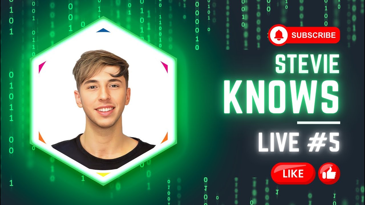 🚨 Stevie Knows LIVE is BACK! 5 Years Since Lockdown, Online School ...