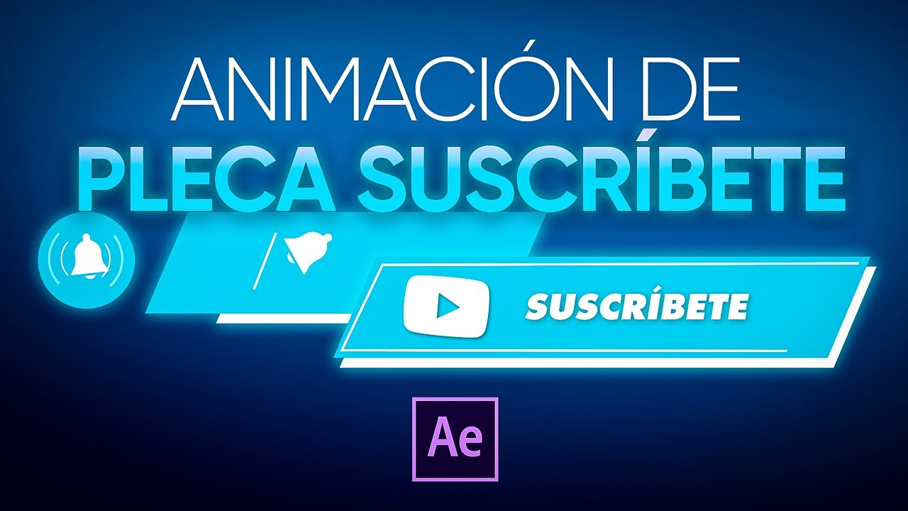 Pleca animada | After Effects Tutorial | 2020 - YouTube