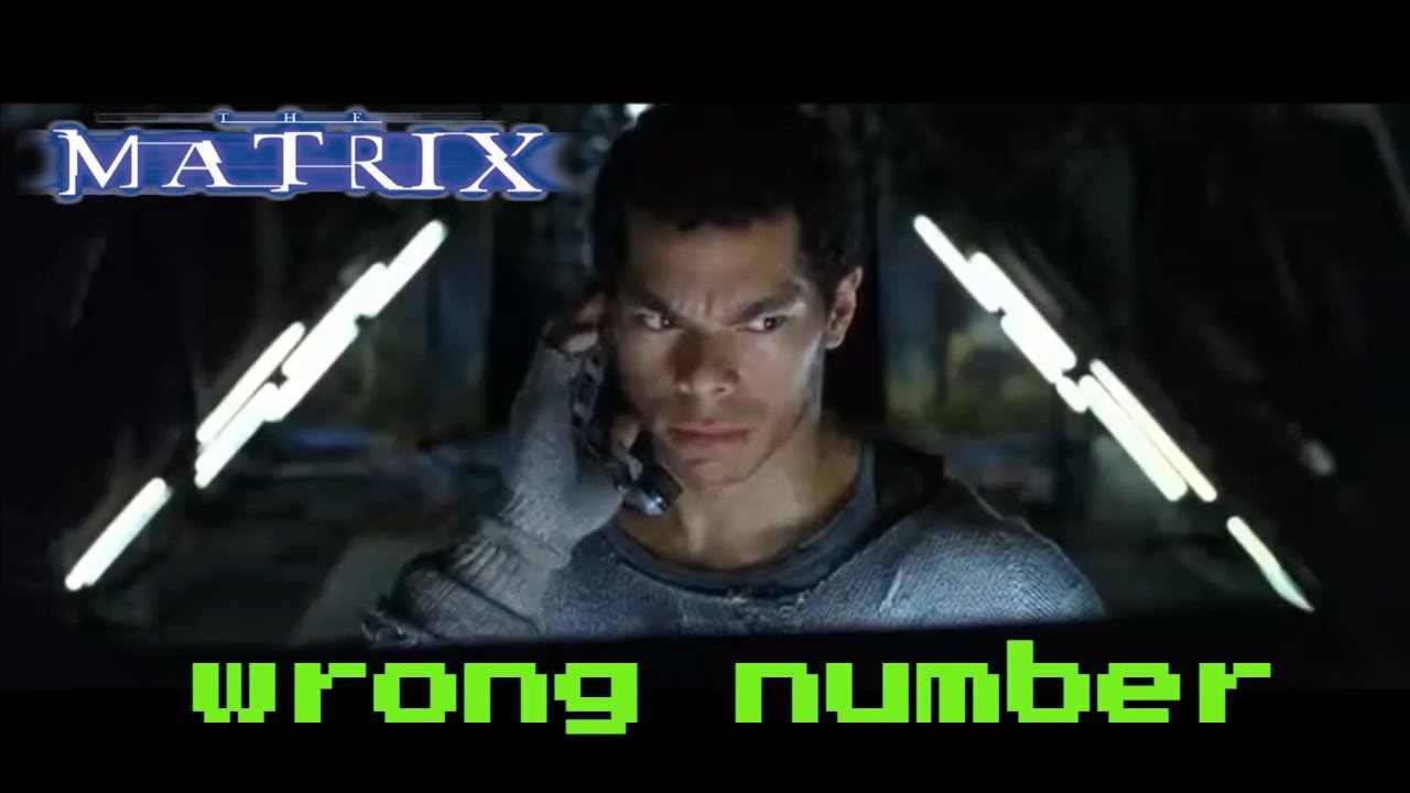 People Can't stop Calling Tank In The Matrix - YouTube