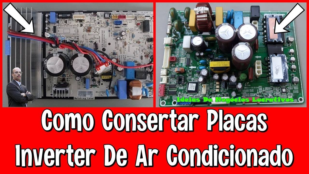 PLACA INVERTER, Curso De Reparo E Conserto De Placas Inverter De Ar ...