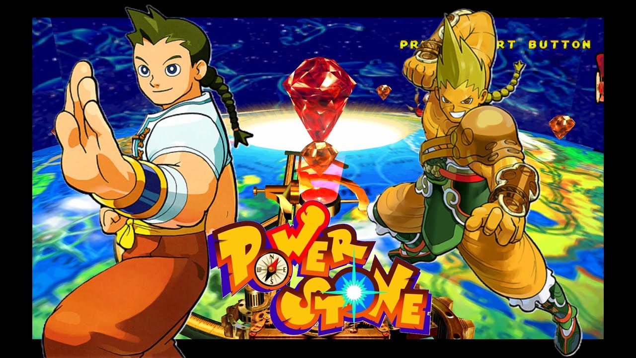 Power Stone HD 2k (1440p) 60 fps Wang Tang Story Mode Playthrough - YouTube