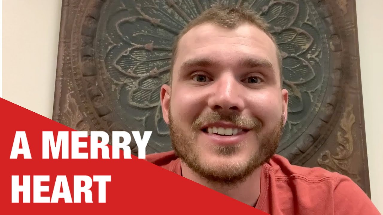 A Merry Heart | Daily Devotional | Pastor Austin Weaver - YouTube