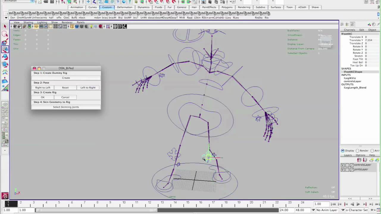 Maya AutoRig - YouTube