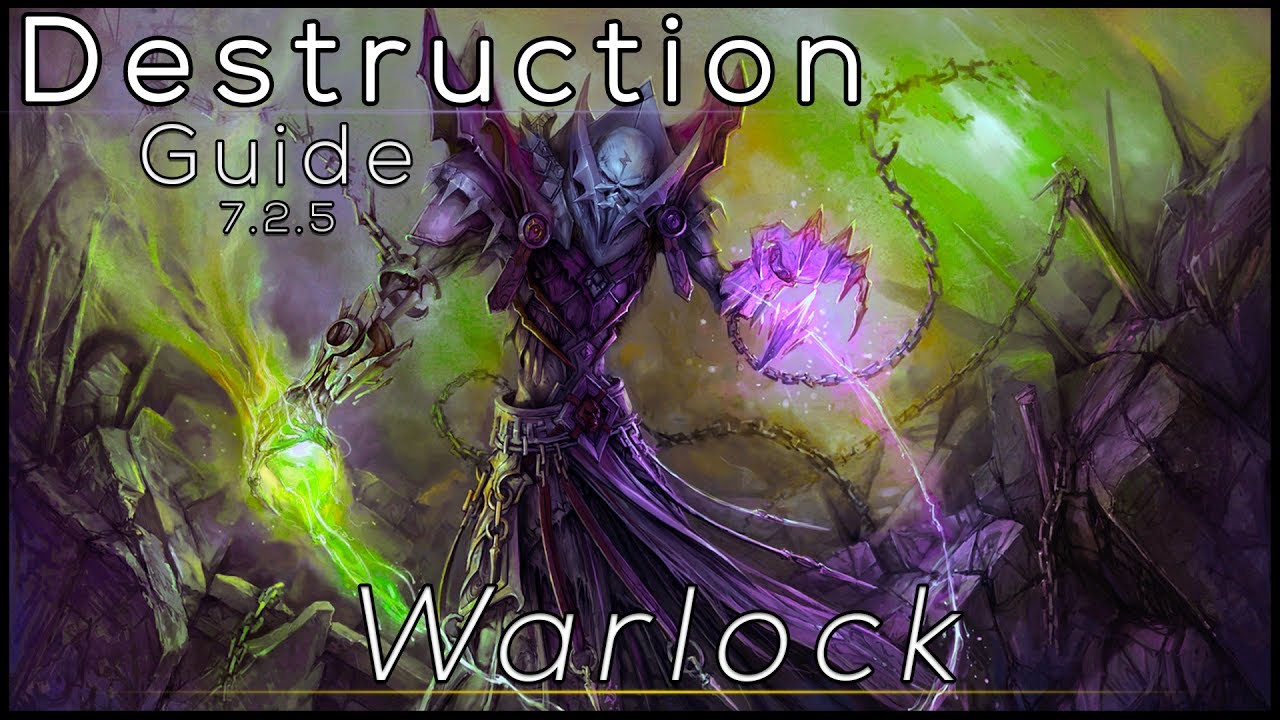 Destruction Warlock Wallpaper