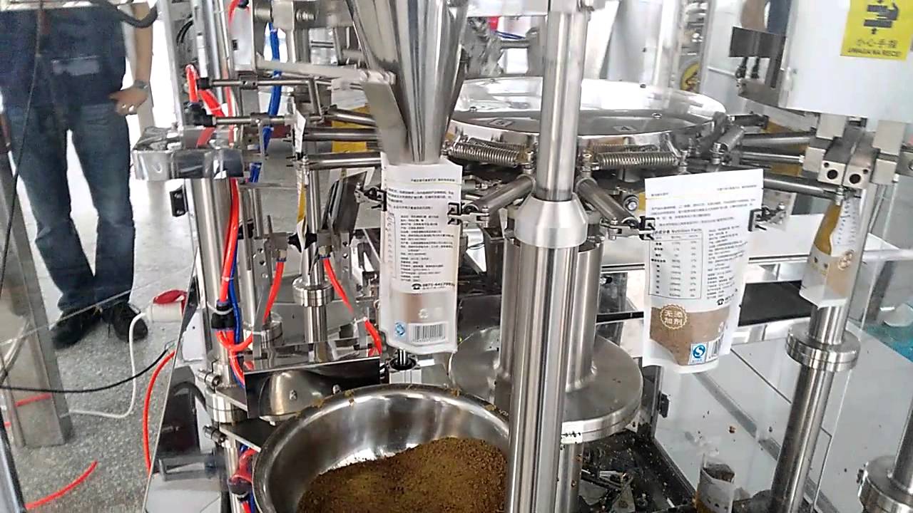 Bag Packing Machine for Brown Sugar - YouTube