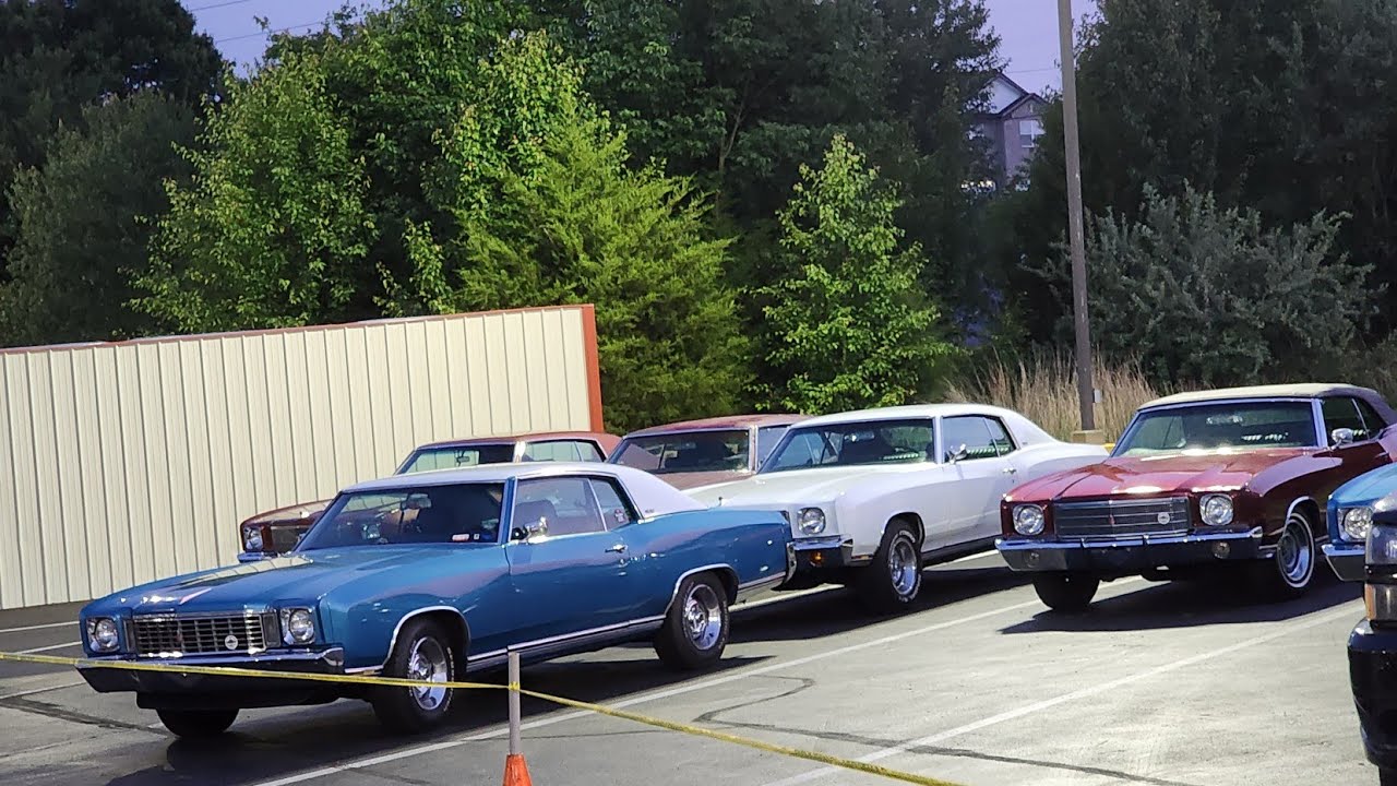 (V1) First Generation Monte Carlo Club Eastern Meet Wednesday Day 1 ...