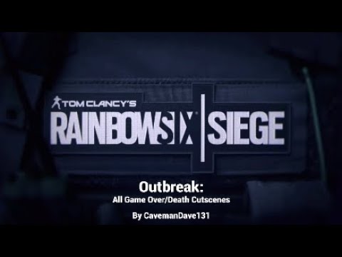 Rainbow Six Siege Outbreak: All Game Over/Death Cutscenes