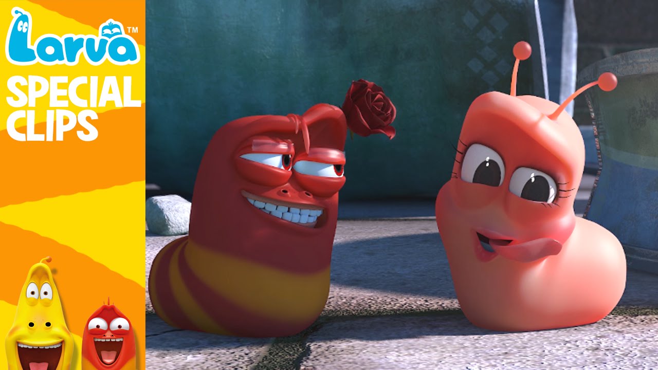 [Official] Chracters from Animation LARVA - YouTube