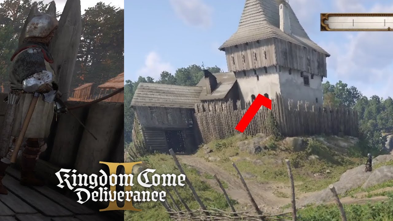 How to get into Nebakov Castle early using your horse - Kingdom Come ...