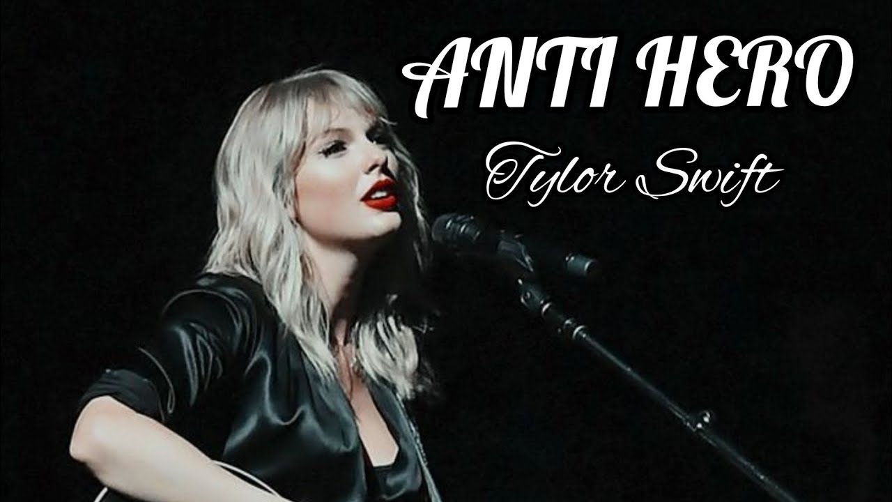 Taylor Swift - Anti Hero (Lyrics) - YouTube