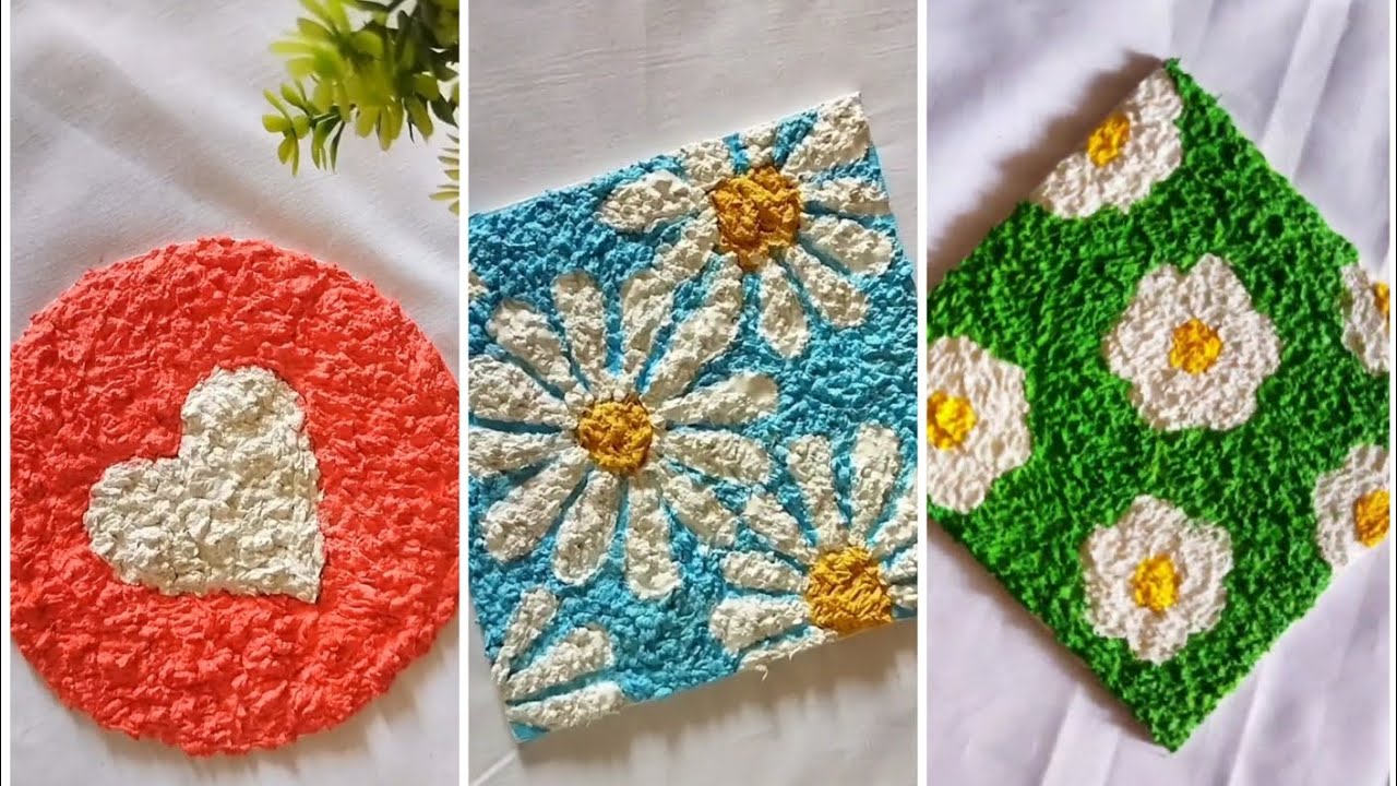 Top 3 Tissue Paper Art Ideas Easy Painting With Tissue Paper artsy top-3-tissue-paper-art-ideas-easy-painting-with-tissue-paper-artsy