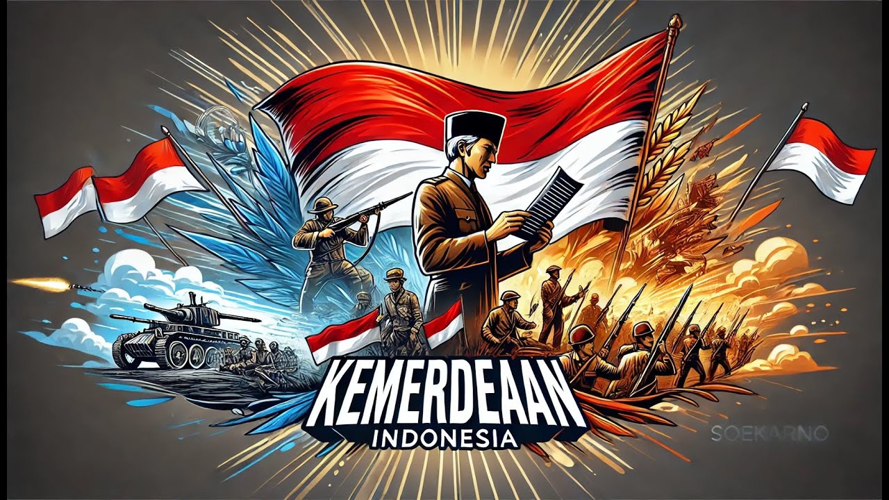 "Perjuangan Heroik Menuju 17 Agustus 1945! Indonesia Merdeka! 🇮🇩 ...