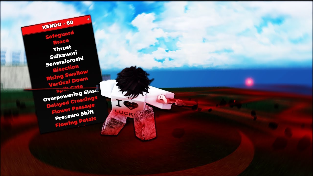 THE BEST SOUL REAPER KENDO BUILD | TYPE SOUL - YouTube