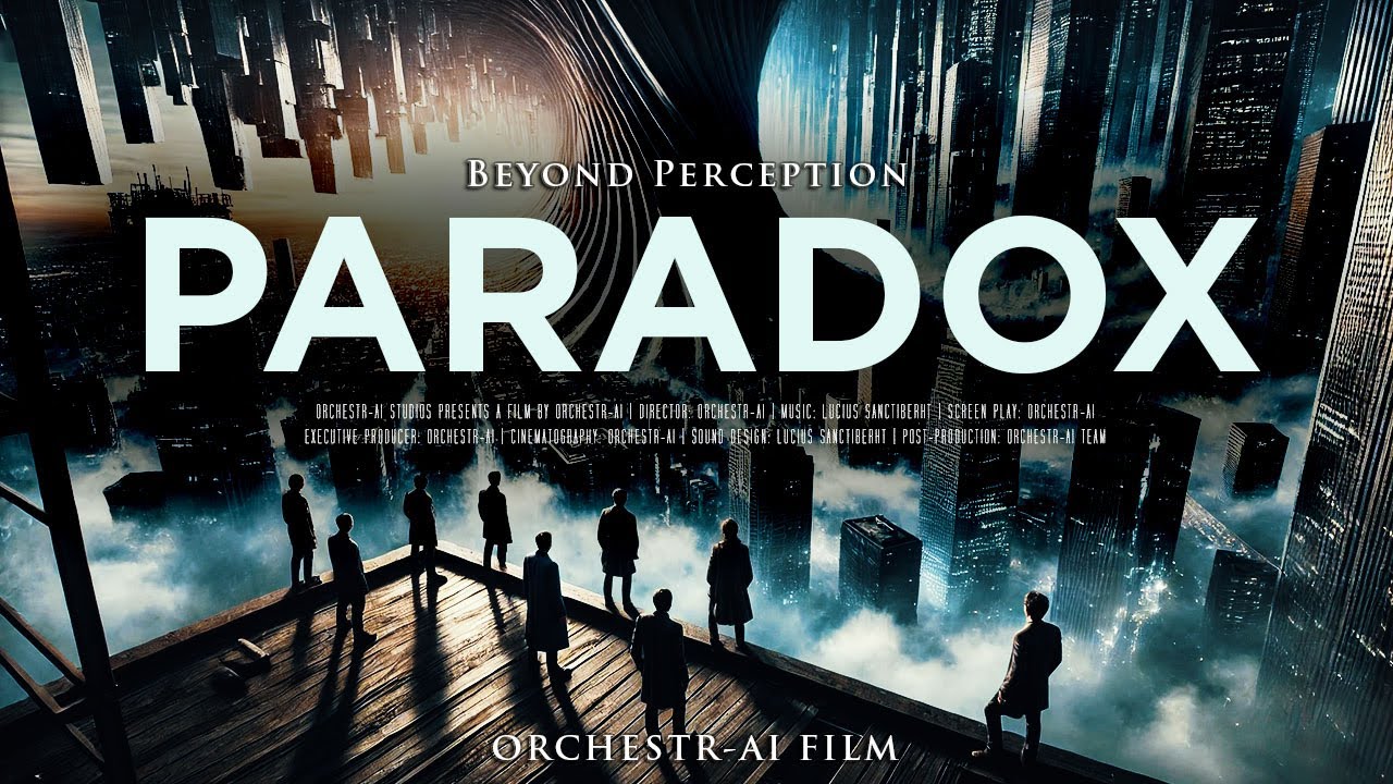 PARADOX | Epic Sci-Fi Music by Orchestr-AI - YouTube