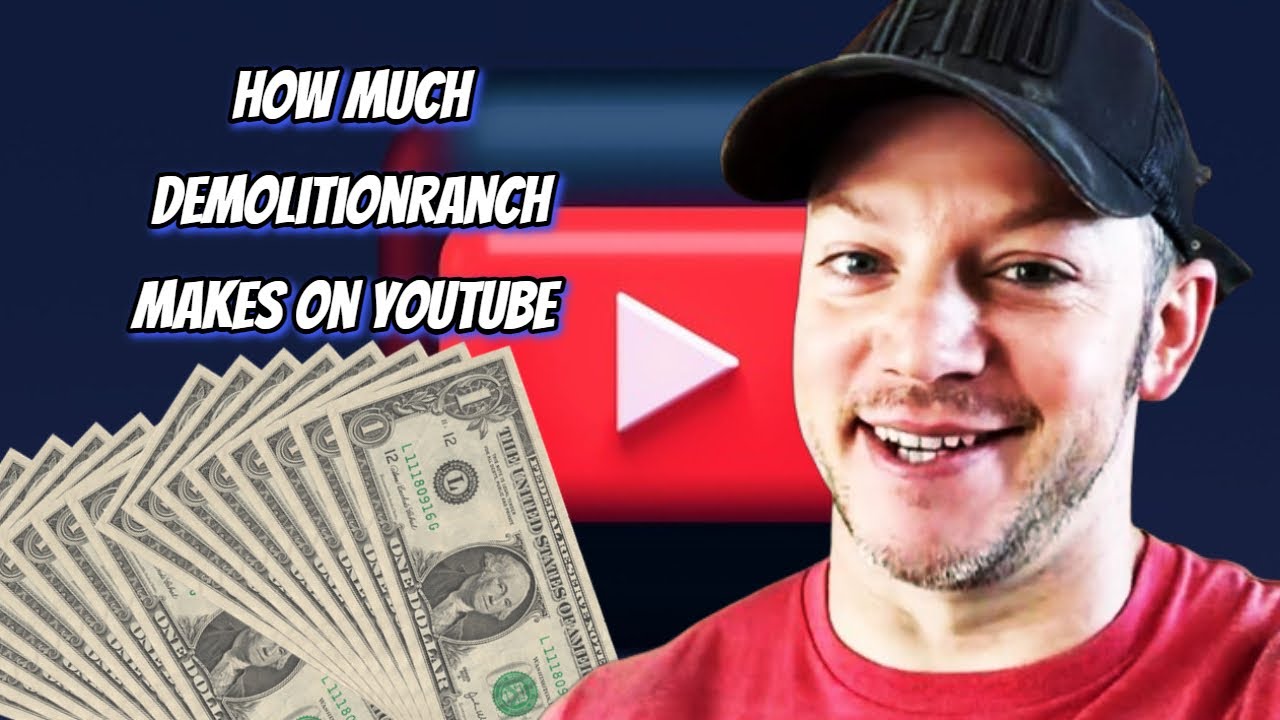 How Much Does DemolitionRanch Earn from YouTube? Here's the data - YouTube