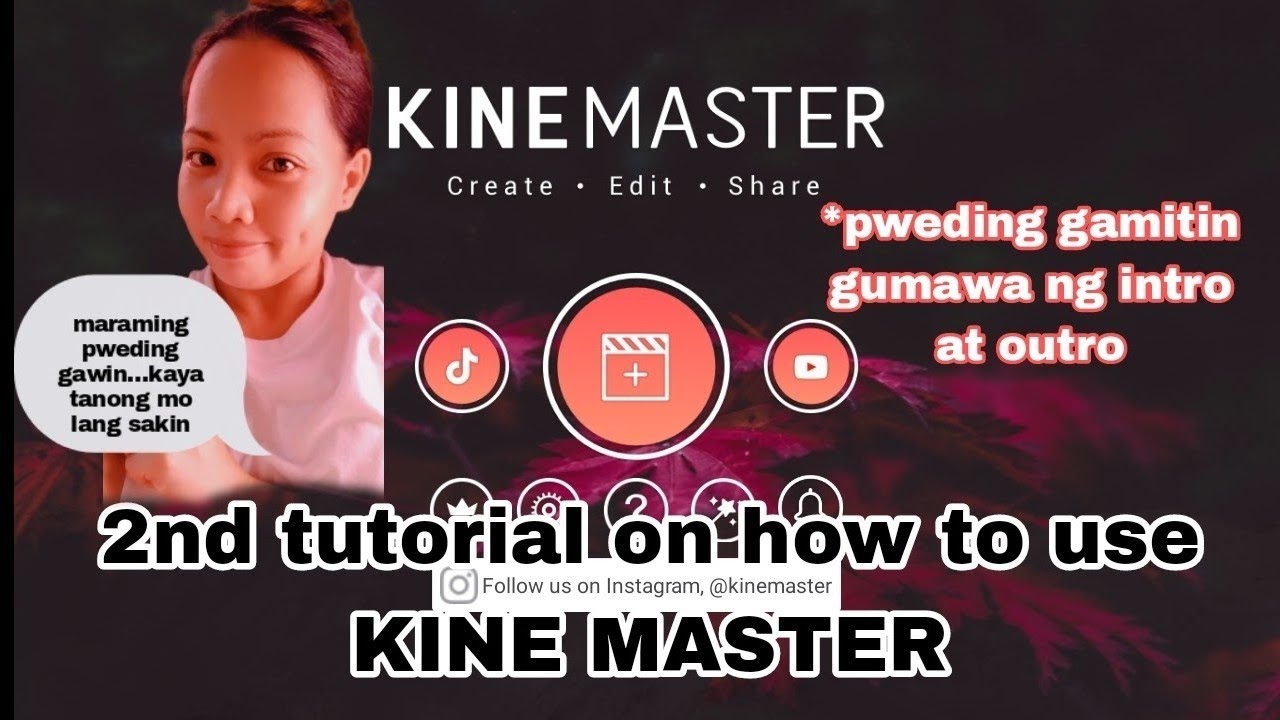 how to use KineMaster video editor. (2nd tutorial) - YouTube