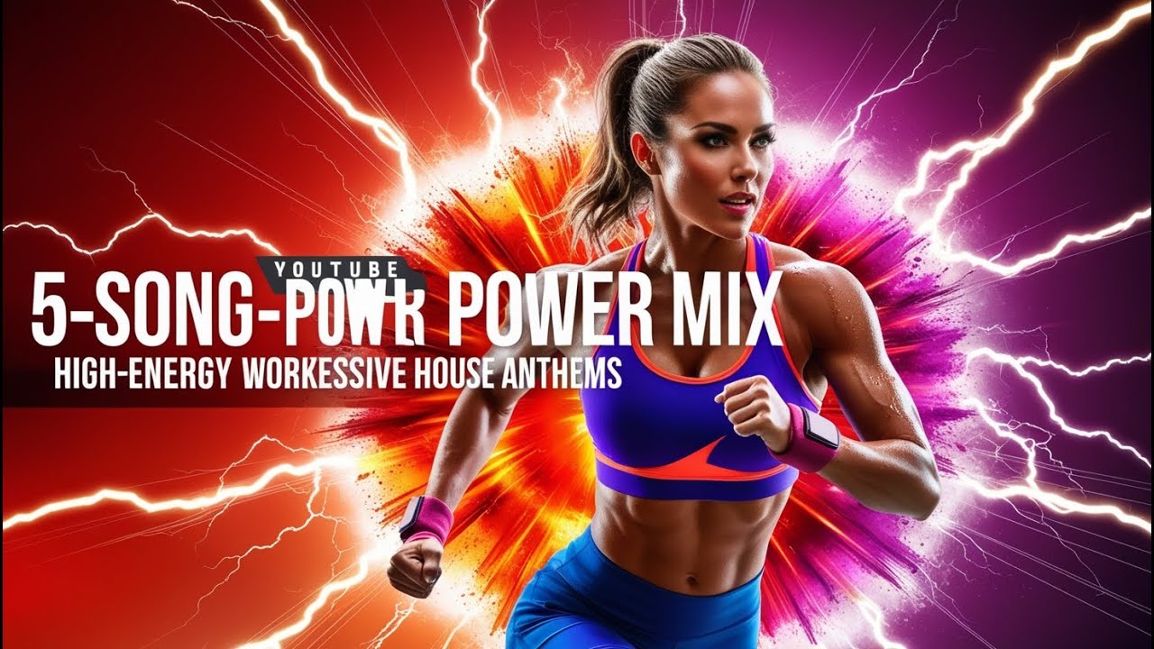 Ultimate 5-Song Progressive House Workout Mix High-Energy Anthems for ...