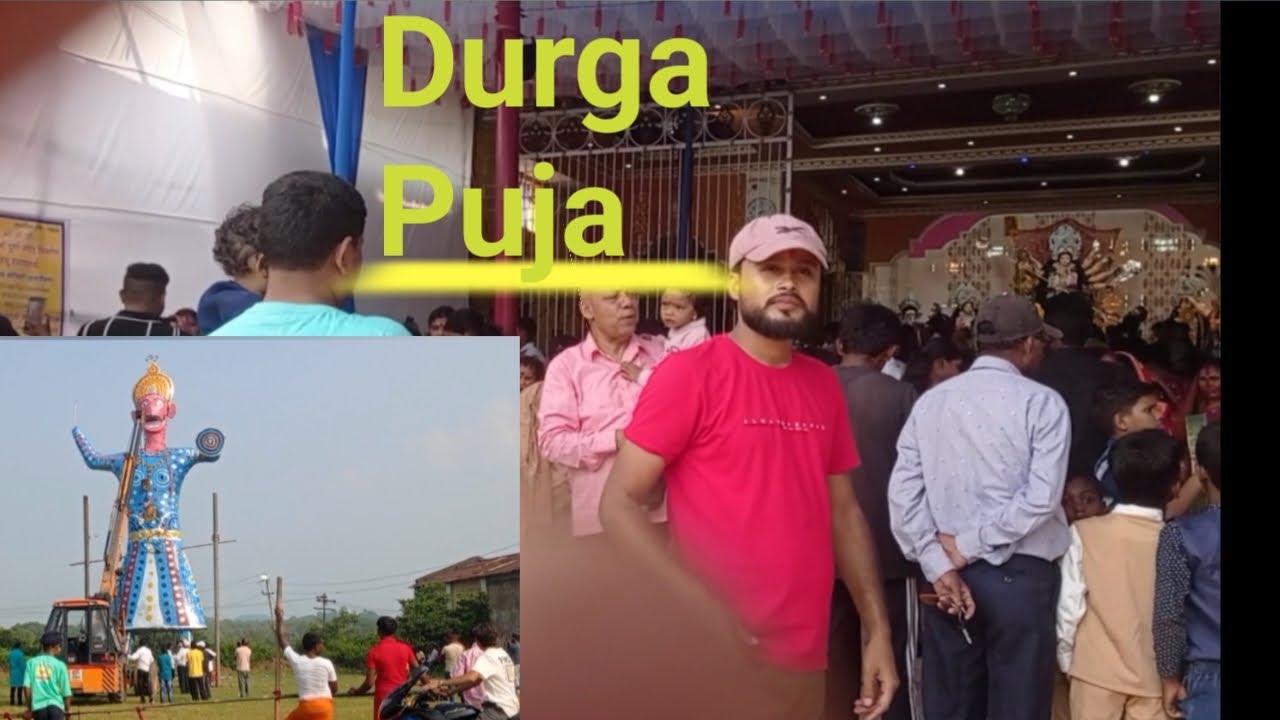 Durga puja Visarjan 2024 | Giddi A Hazaribagh | Ravan Dahan 2024 - YouTube