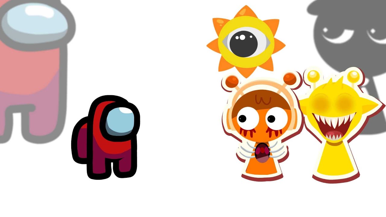 Mini Crewmate Kills Sprunki Animated Series Characters - Part 2 | Among ...