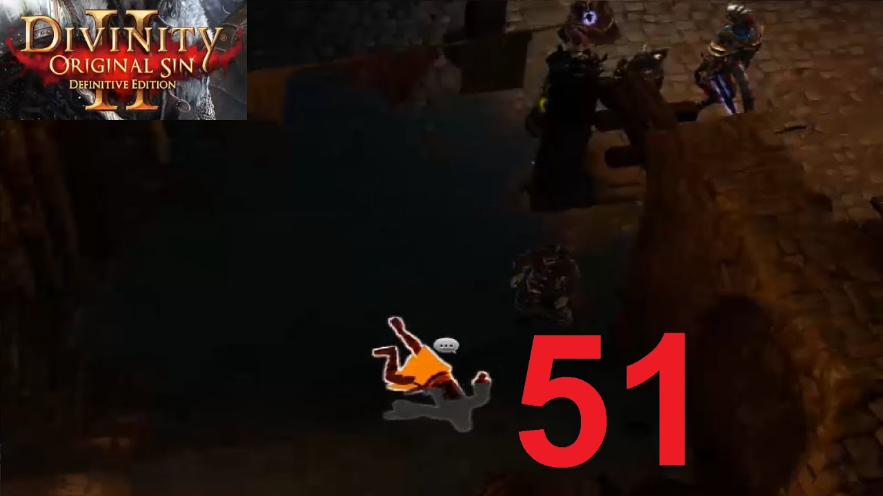 Divinity: Original Sin 2 - Def. Ed. - (Herausfordernd) #051 EIne OP am ...