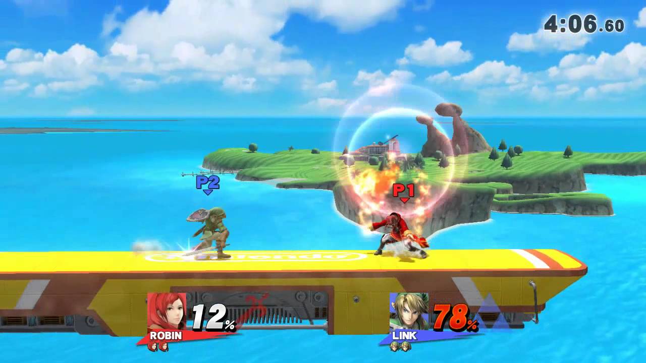 robin for glory ssb4 - YouTube
