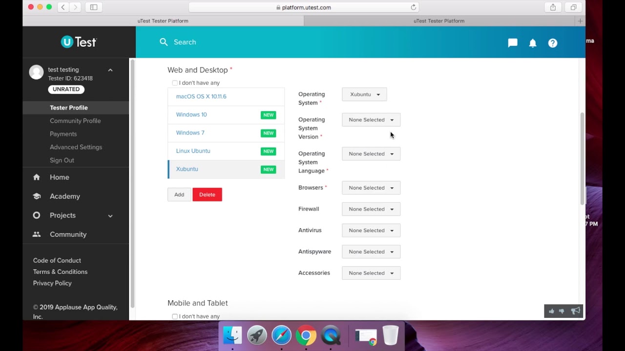 Getting started and EARNING BIG with UTEST 2022 || Best money online ...