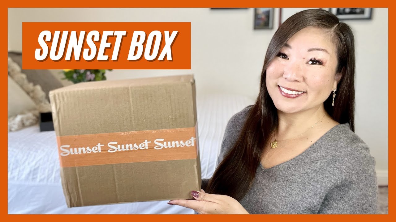 Sunset Box | Premium | Spring 2023 - YouTube
