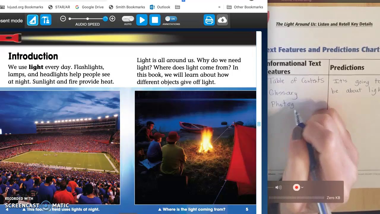 The Light Around Us - Prediction Chart - YouTube