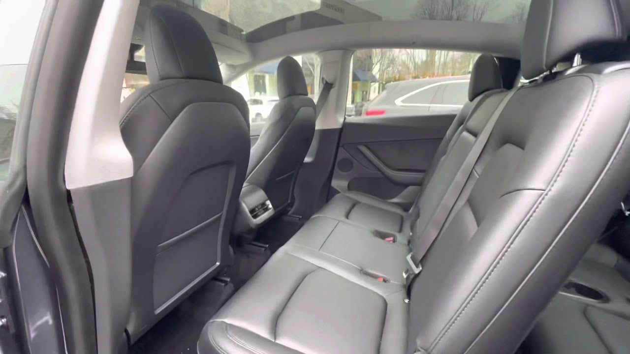 Model Y Third Row impressions! - YouTube