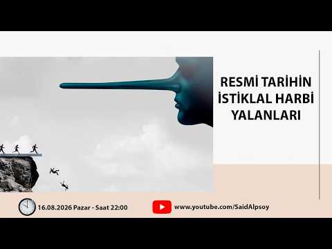 RESMİ TARİHİN İSTİKLAL HARBİ YALANLARI